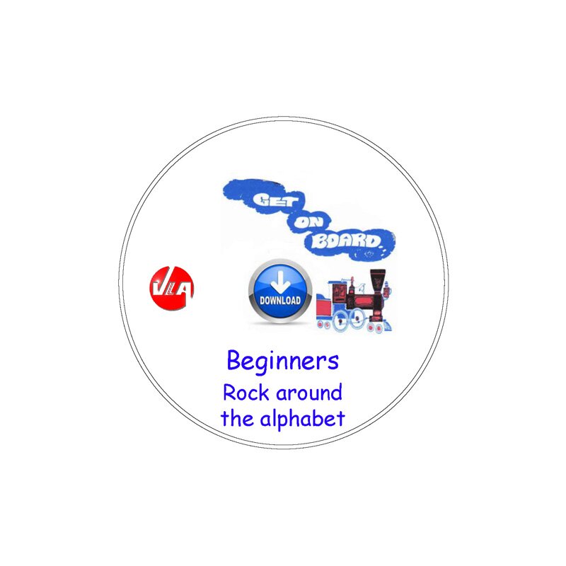 Rock around the alphabet - Songs for Beginners