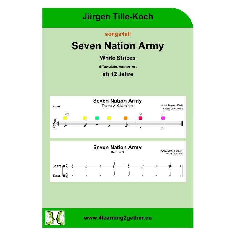Seven Nation Seven Nation Army Tab By The White Stripes (Guitar Pro)