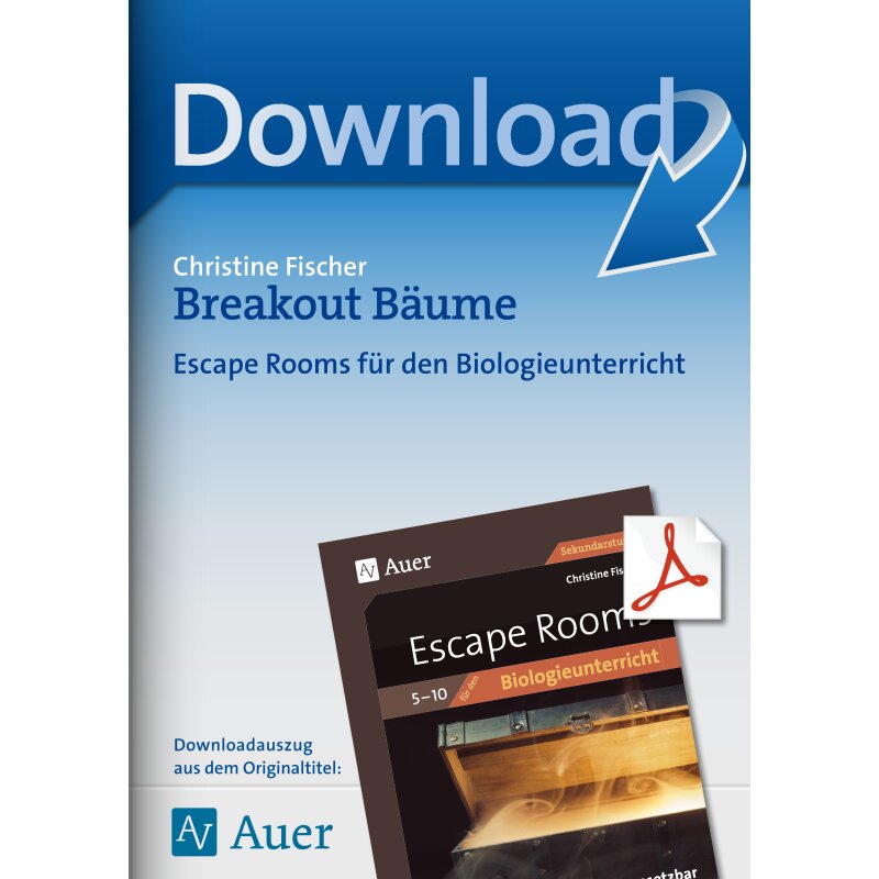 Breakout Bäume - Escape-Room für den Biologieunterricht