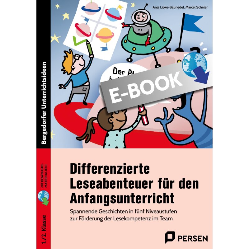Differenzierter Lesespaziergang Frühling
